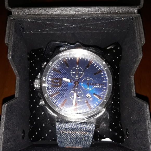 Diesel | Accessories | Diesel 5 Bar Watch | Poshmark
